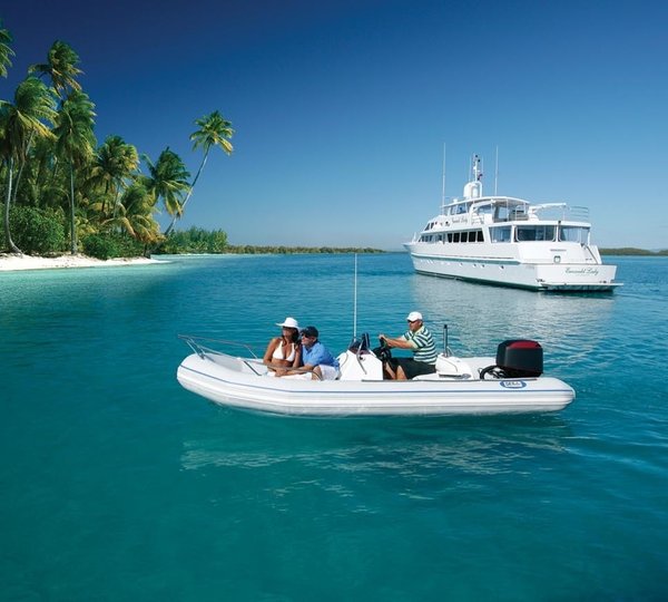 Emerald Lady Yacht Charter Details, a Benetti Superyacht | CHARTERWORLD ...